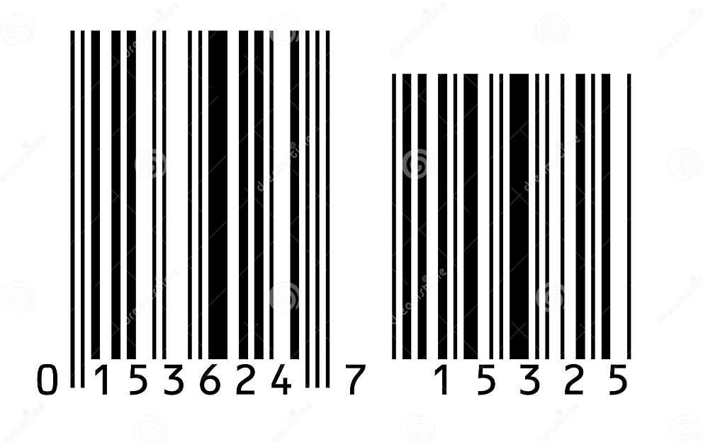 Barcode.Barcode Vector.a Simple Black Barcode Like it is Used on Nearly ...