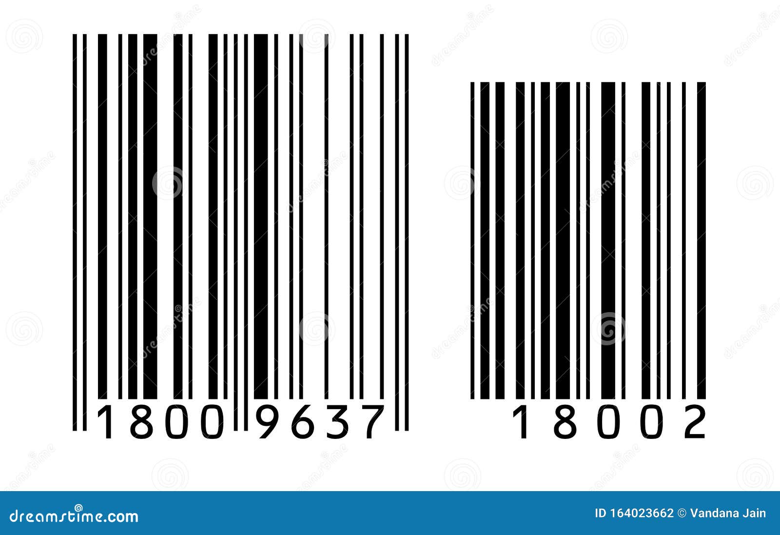 Barcode.Barcode Vector.a Simple Black Barcode Like it is Used on Nearly ...