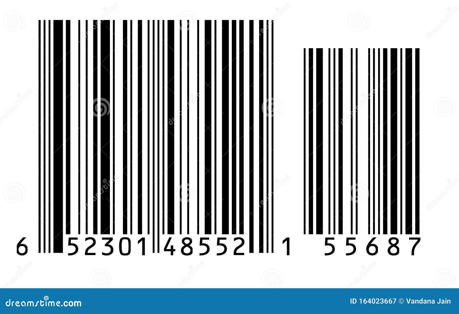Simple Barcode Vector