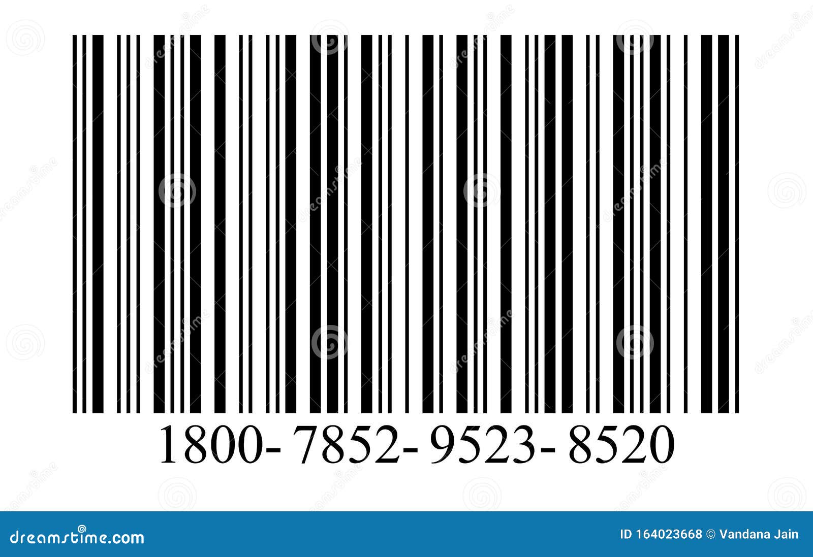 Barcode.Barcode Vector.a Simple Black Barcode Like it is Used on Nearly ...