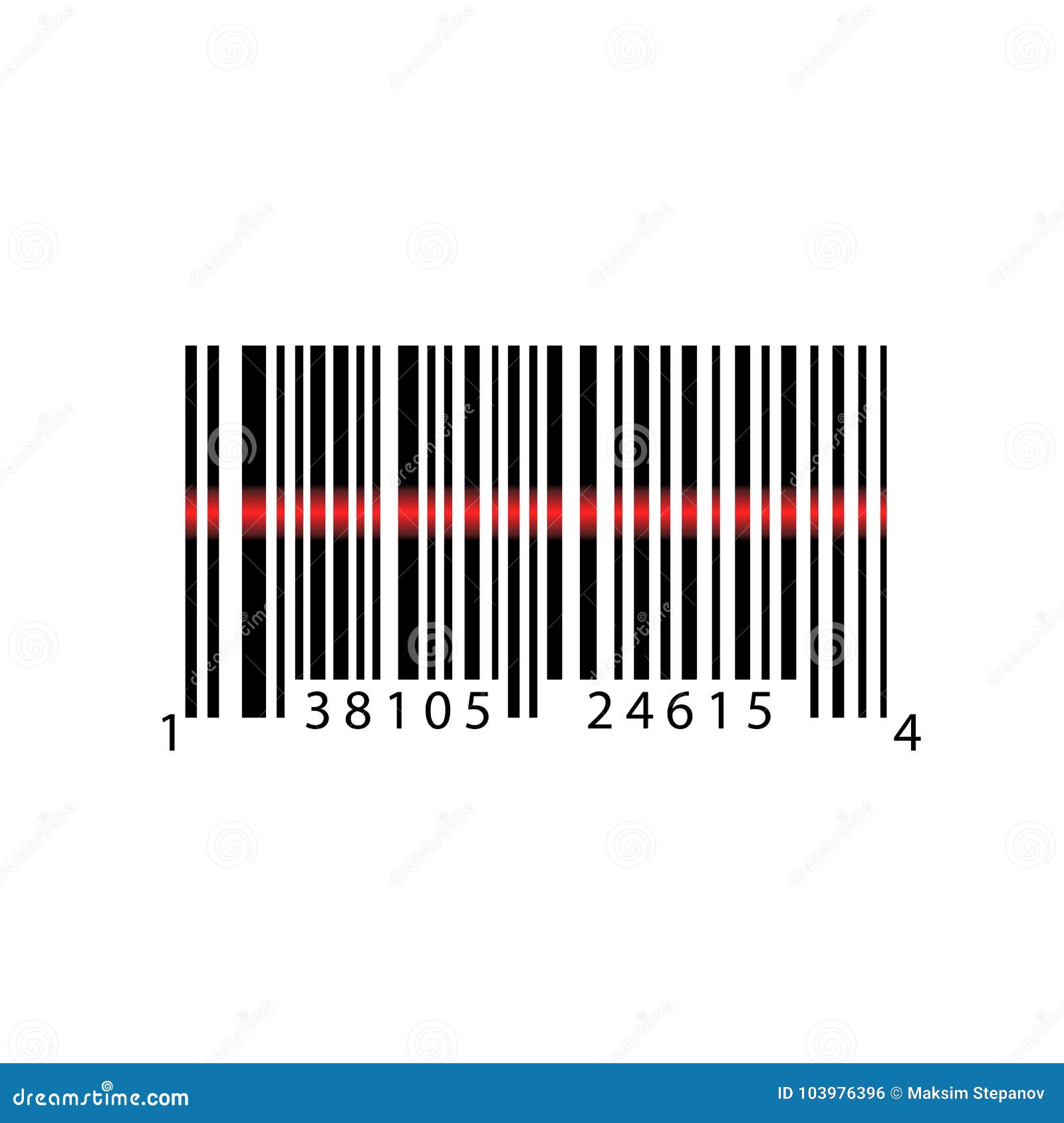 Bar Codes And Numbers
