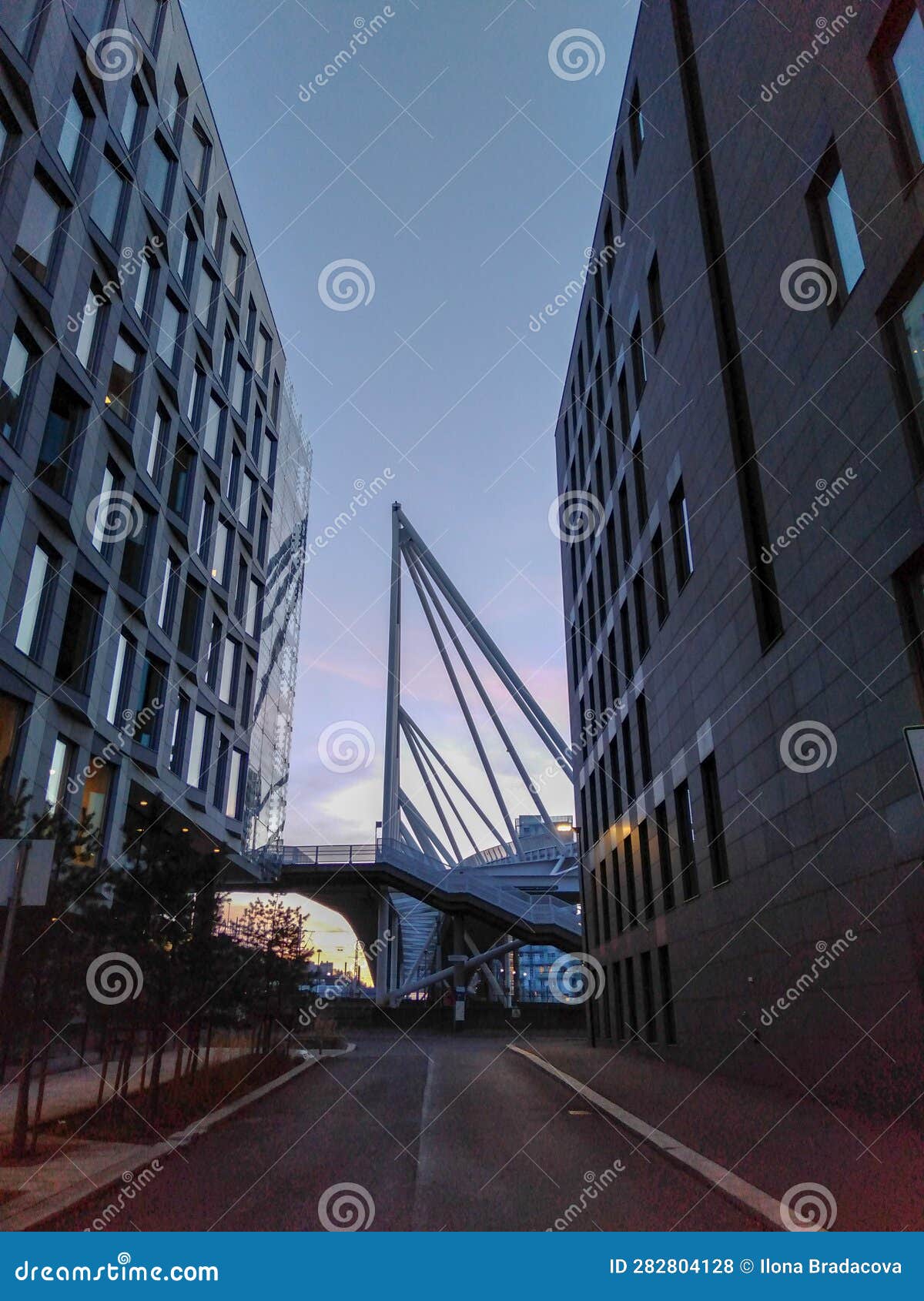 Barcode Project in Oslo, Norway Editorial Stock Photo - Image of ...