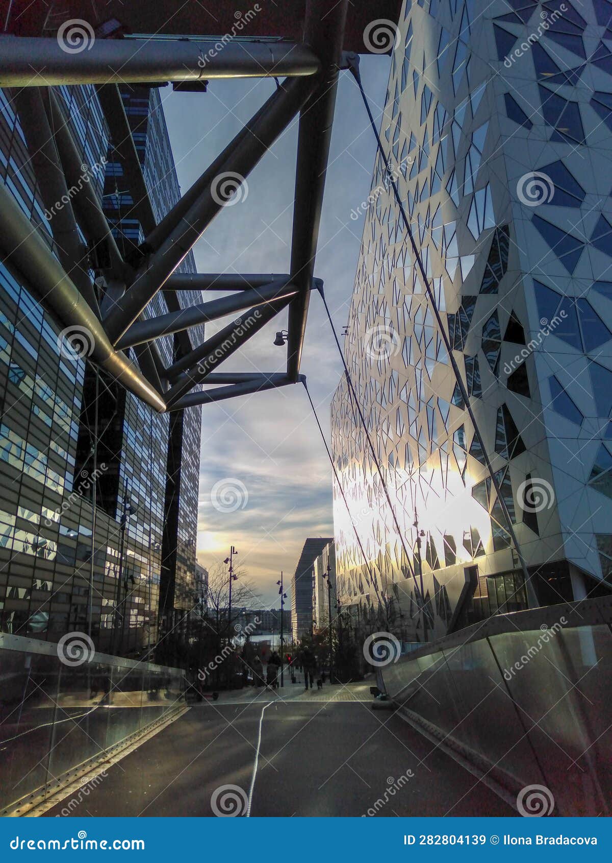 Barcode Project in Oslo, Norway Editorial Stock Image - Image of oslo ...