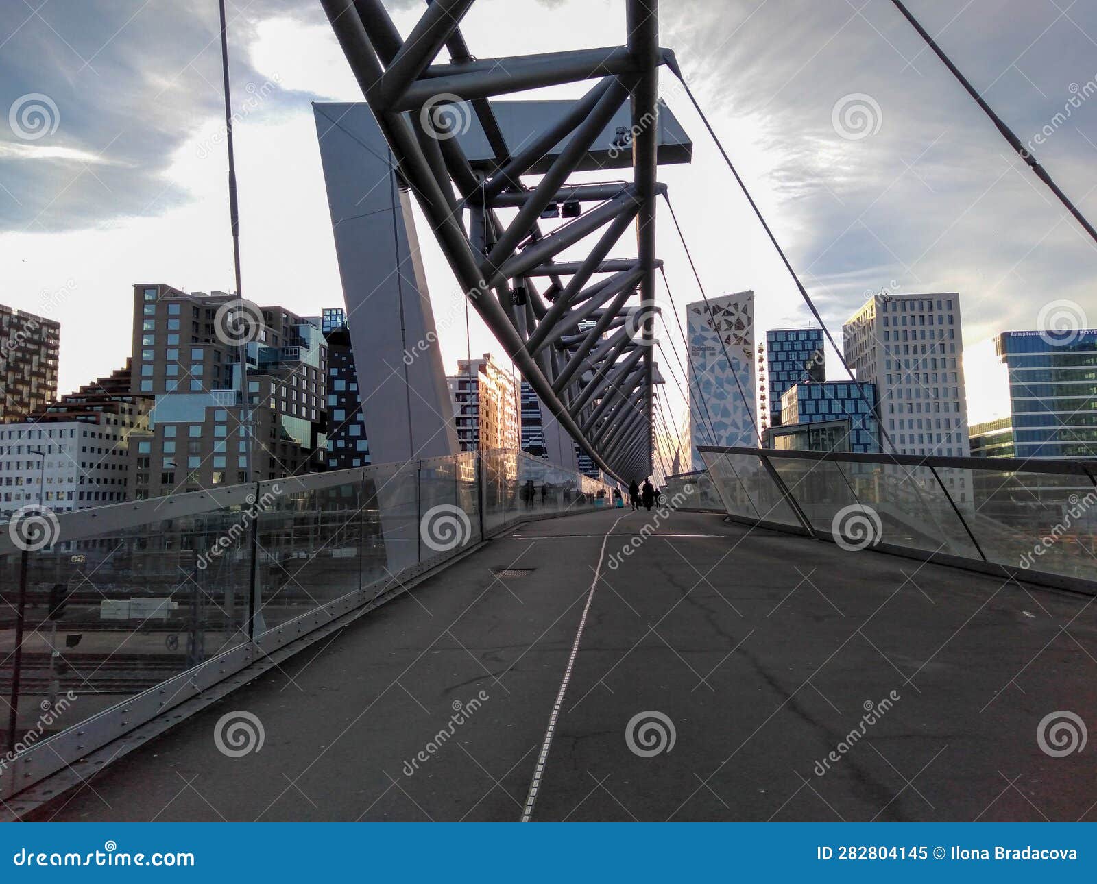 Barcode Project in Oslo, Norway Editorial Image - Image of modern ...