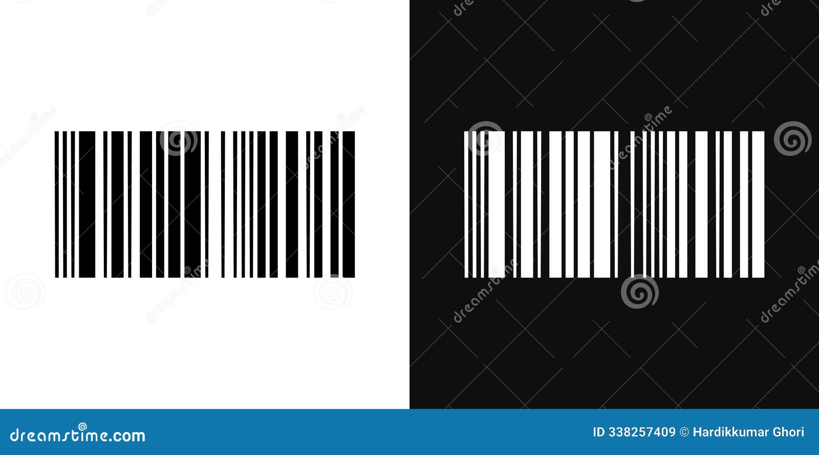 Barcode Read Icon Set. Scan Bar Code Vector Symbol. Sku Sign in Black ...