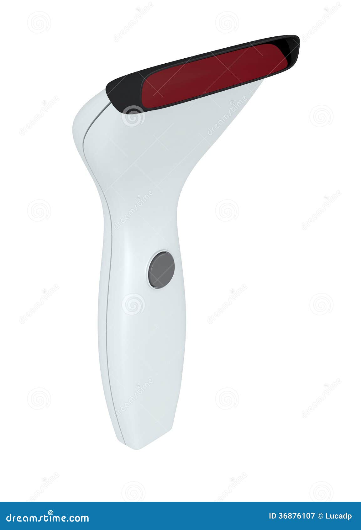 Barcode Reader Icon. Identification Tool Symbol - Vector. Basic RGB ...