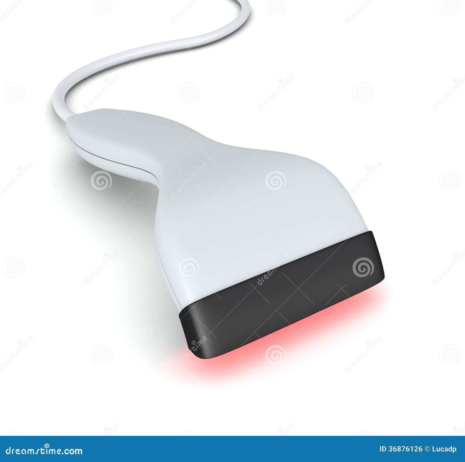 Barcode Reader Icon. Identification Tool Symbol - Vector. Basic RGB ...