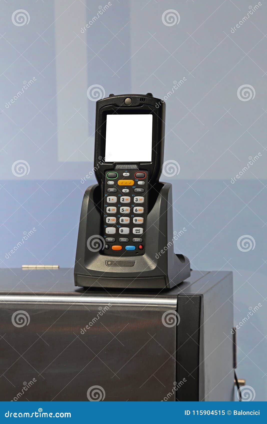 Barcode Reader stock image. Image of industry, technology - 115904515