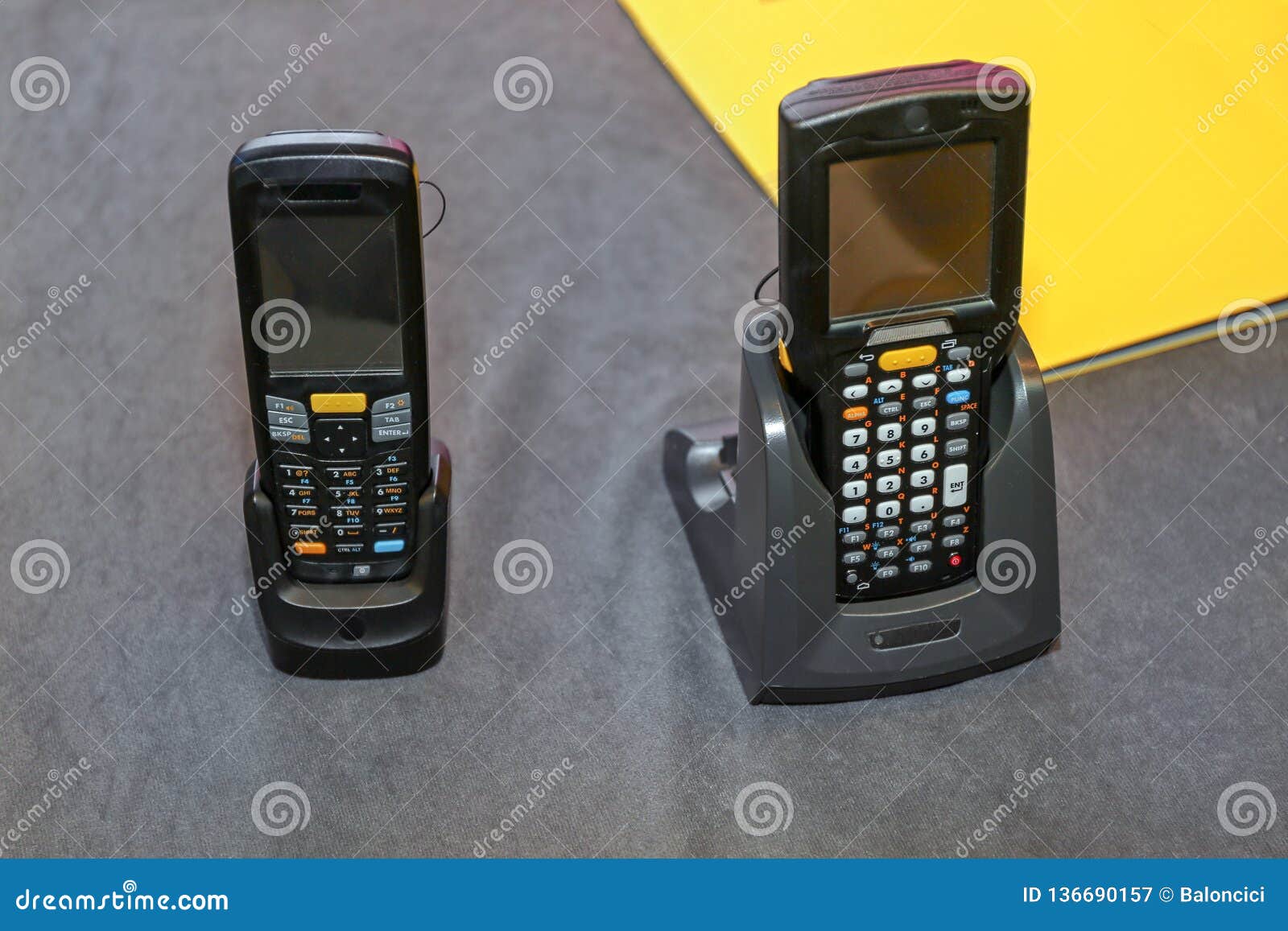 Barcode Reader Mobile stock image. Image of charger - 136690157