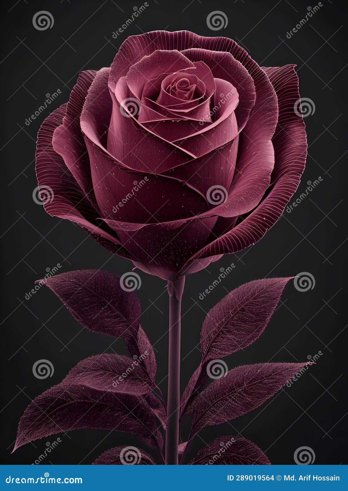 Barcode Scanlines Rose Generated By Ai Royalty-Free Stock Image ...