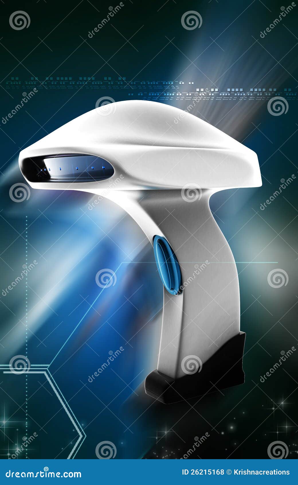 Barcode Scanner Linear Icon. Modern Outline Barcode Scanner Logo Vector ...