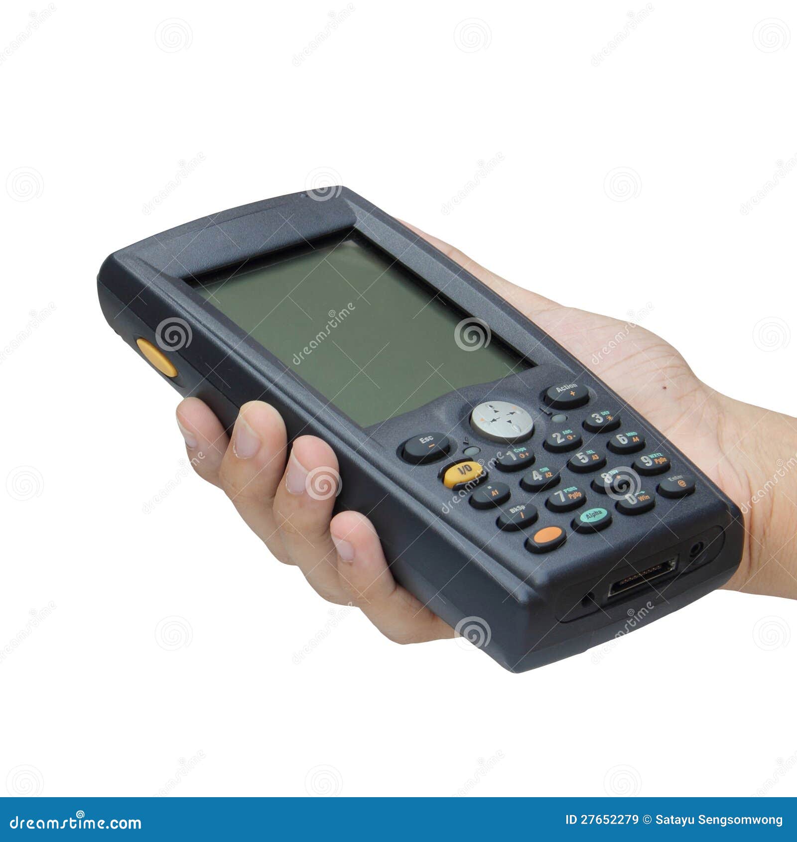 Barcode scanner stock image. Image of data, identification - 27652279