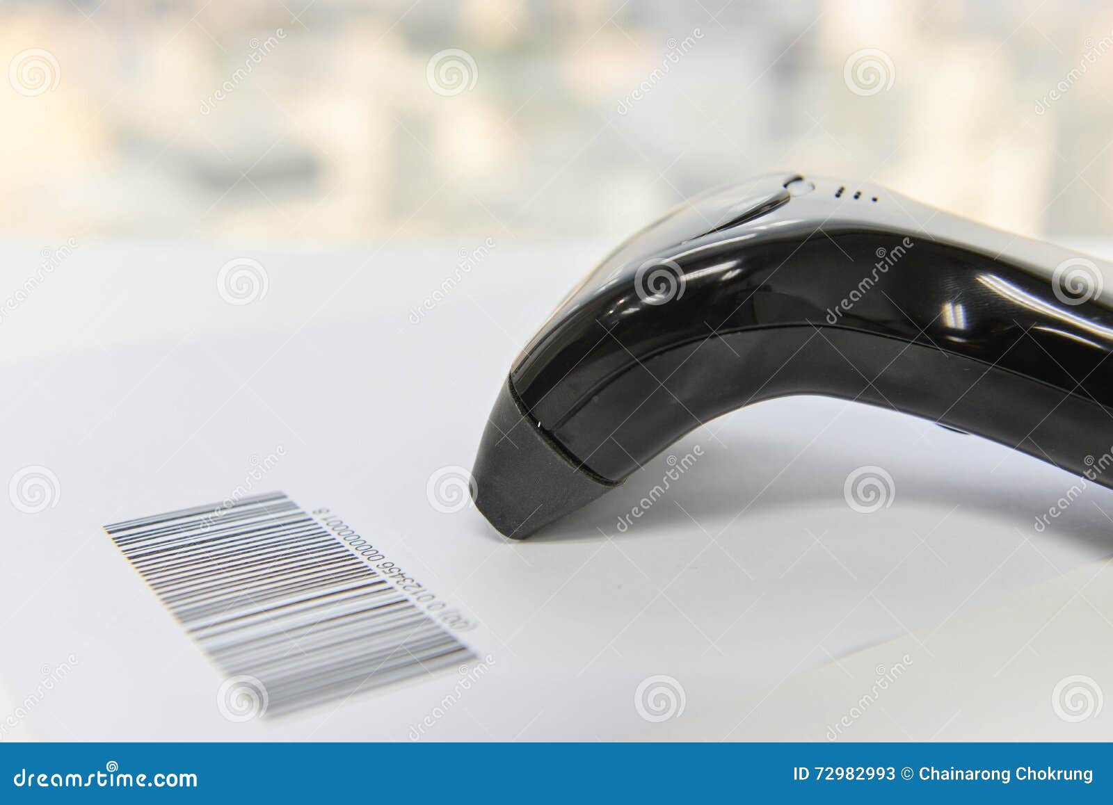 Barcode scanner stock image. Image of information, industry - 72982993