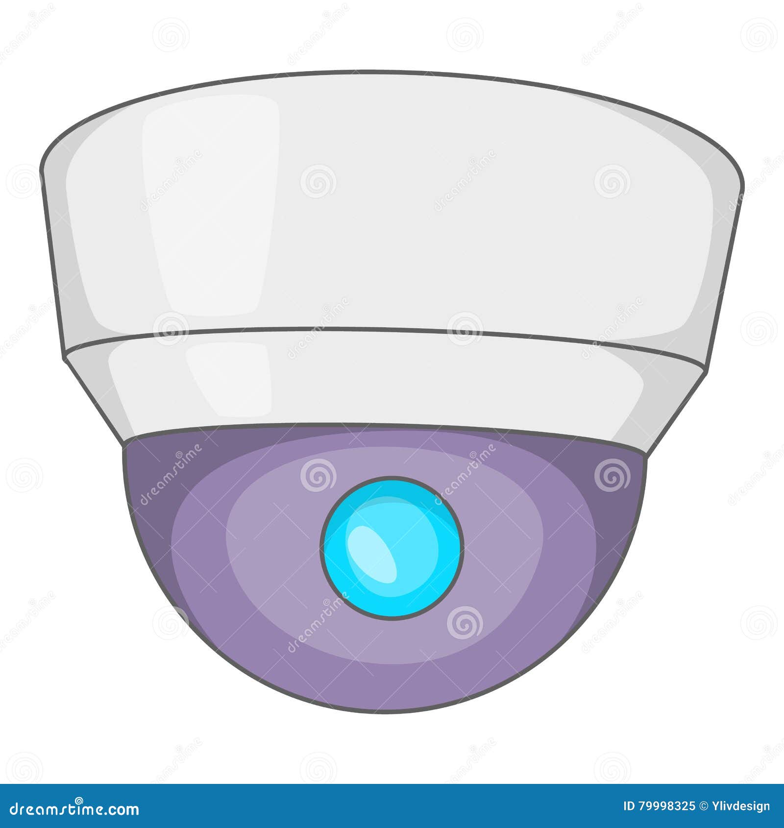 Barcode Scanner Icon, Cartoon Style Stock Vector - Illustration of ...