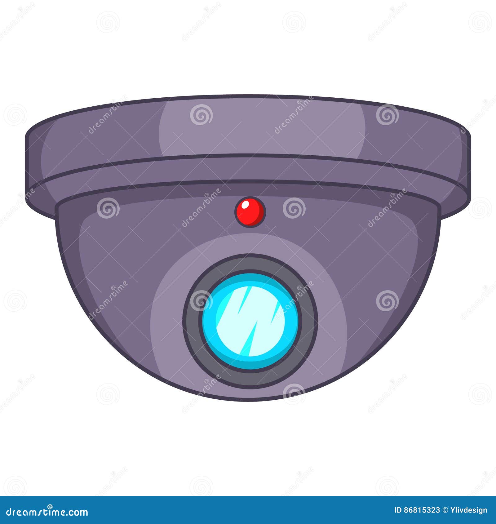 Barcode Scanner Icon, Cartoon Style Stock Vector - Illustration of code ...