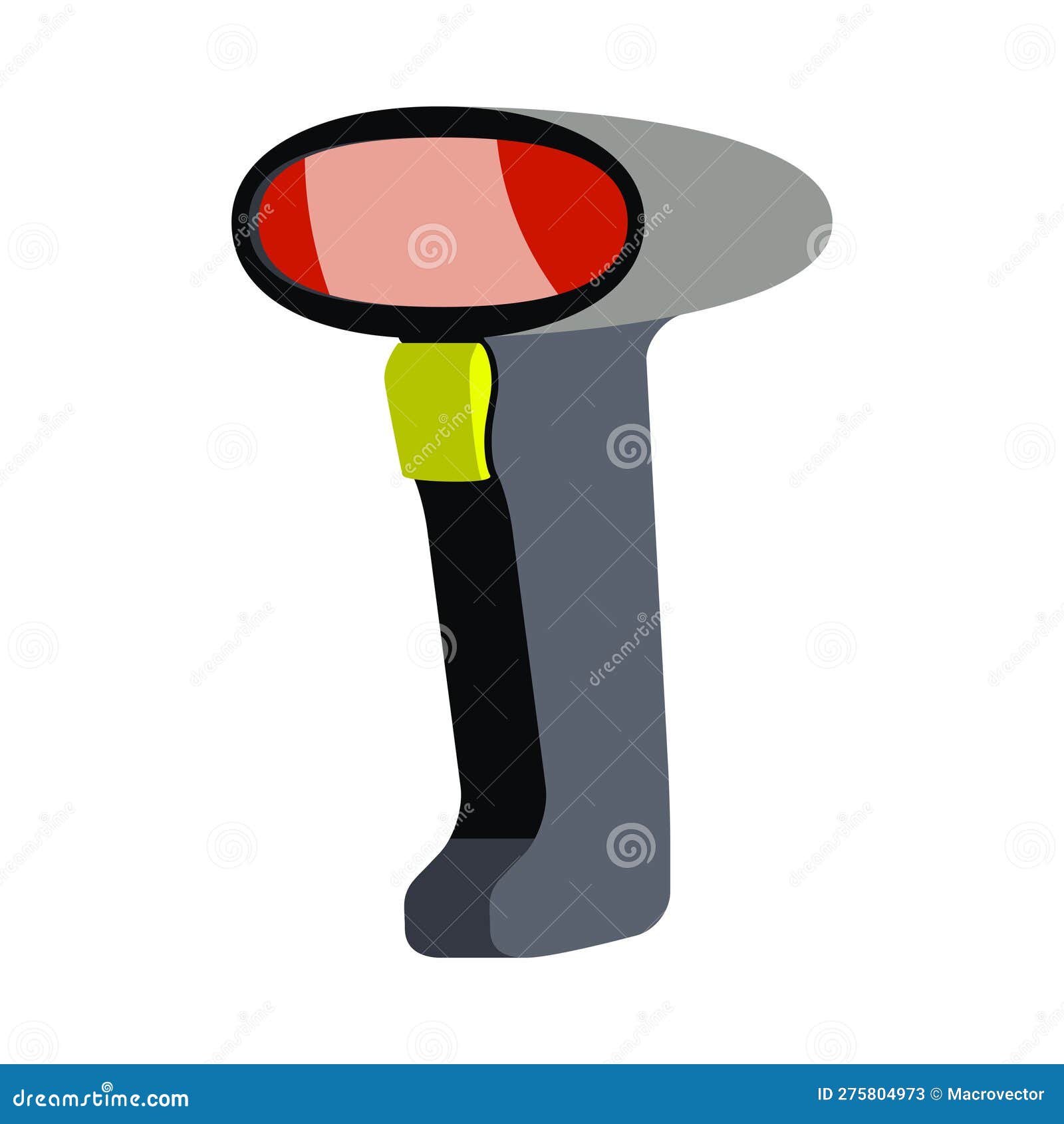 Set Of Barcode Scanner Cartoon Icon Design Templates With Various ...