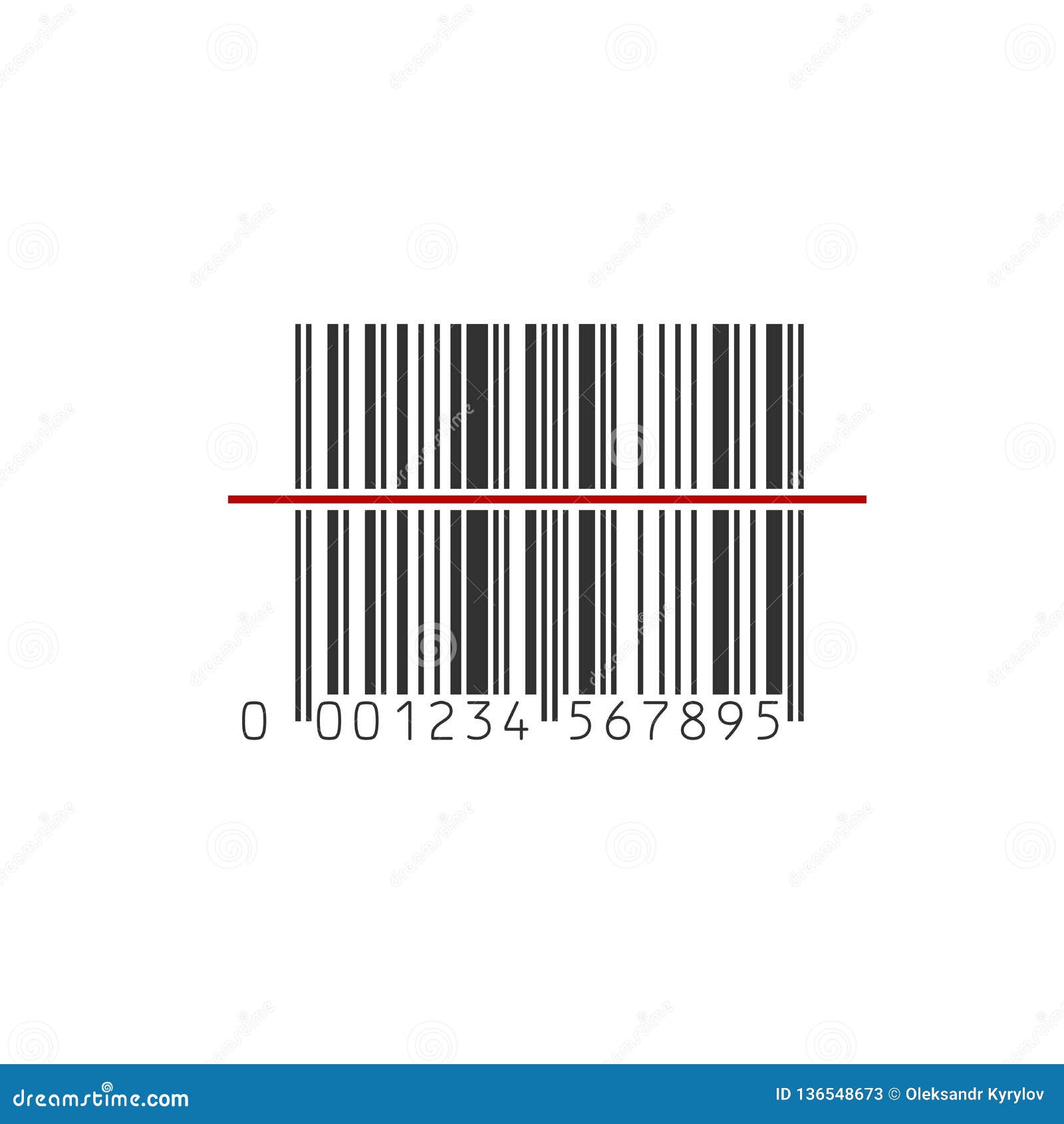 Barcode Scanner Icon. Vector Illustration Stock Illustration ...