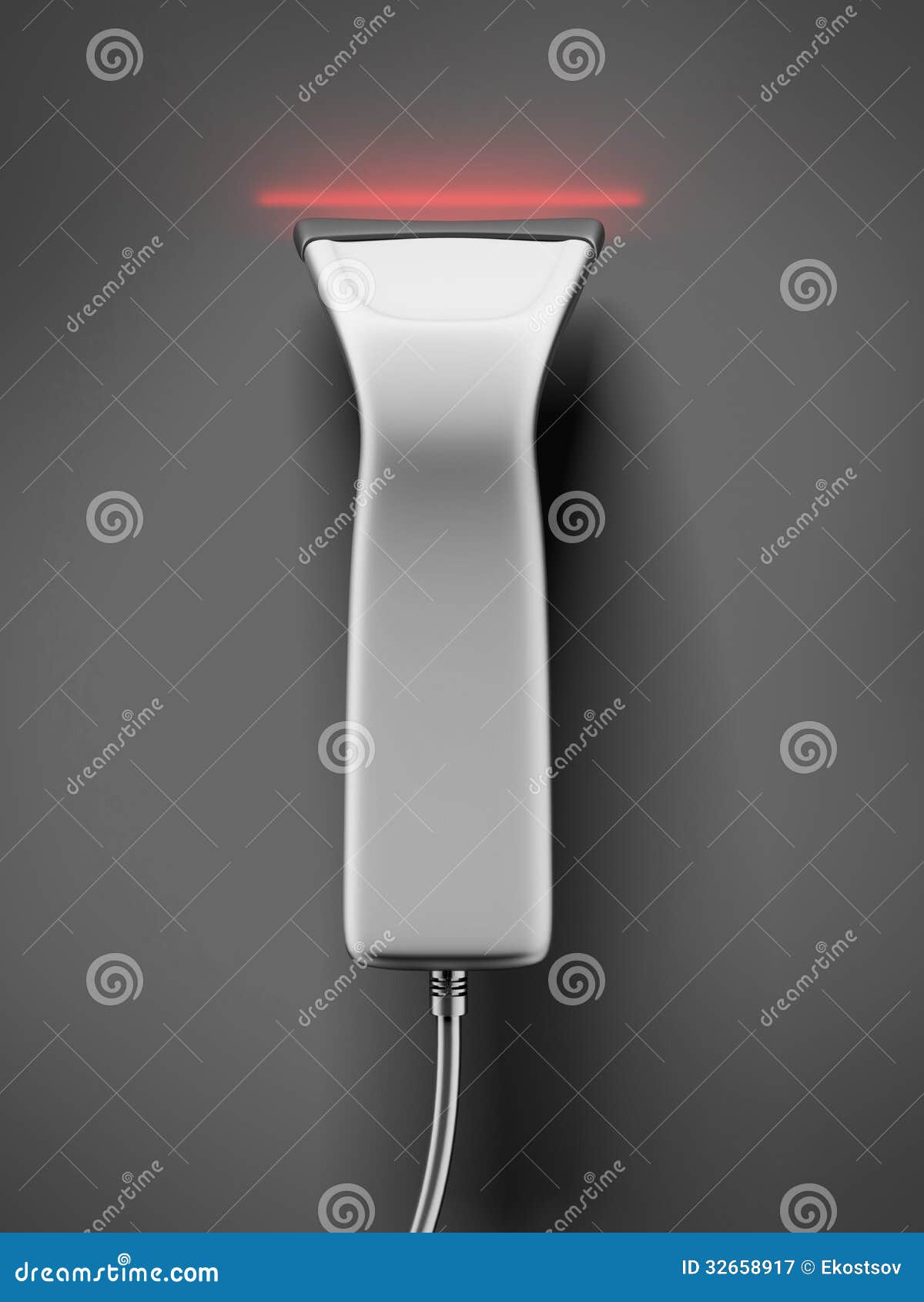 Barcode Scanner Linear Icon. Modern Outline Barcode Scanner Logo Vector ...