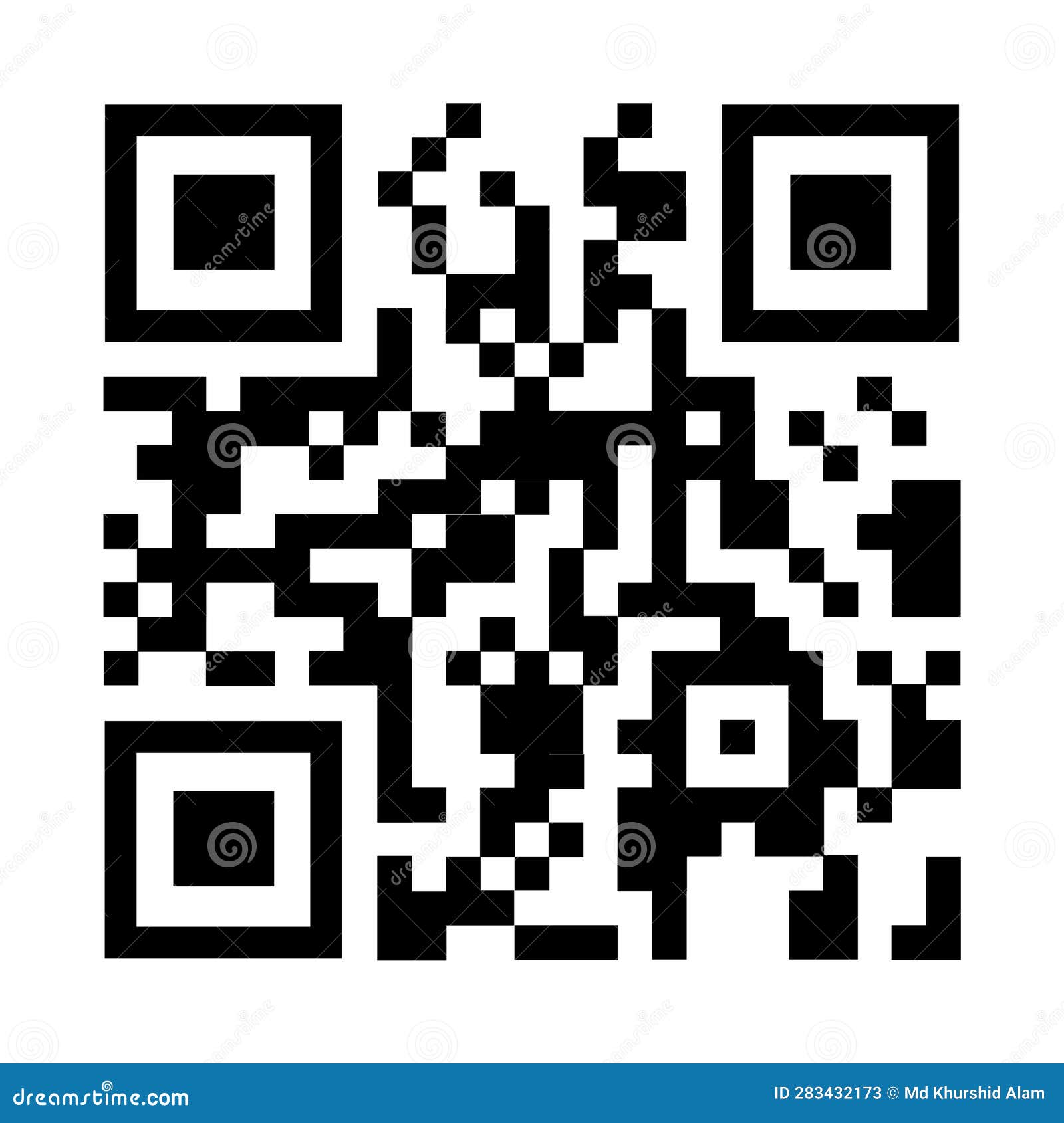 Barcode Scanner Label Sticker. QR Code Scanning with Smartphone Mobile ...