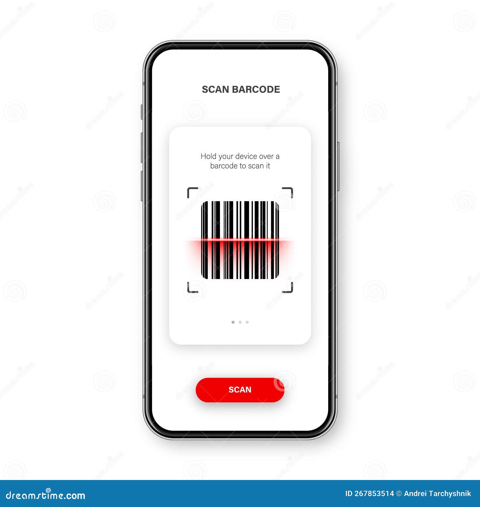 Barcode Or Serial Number Isolated Icons, Qr Coding Vector Illustration ...