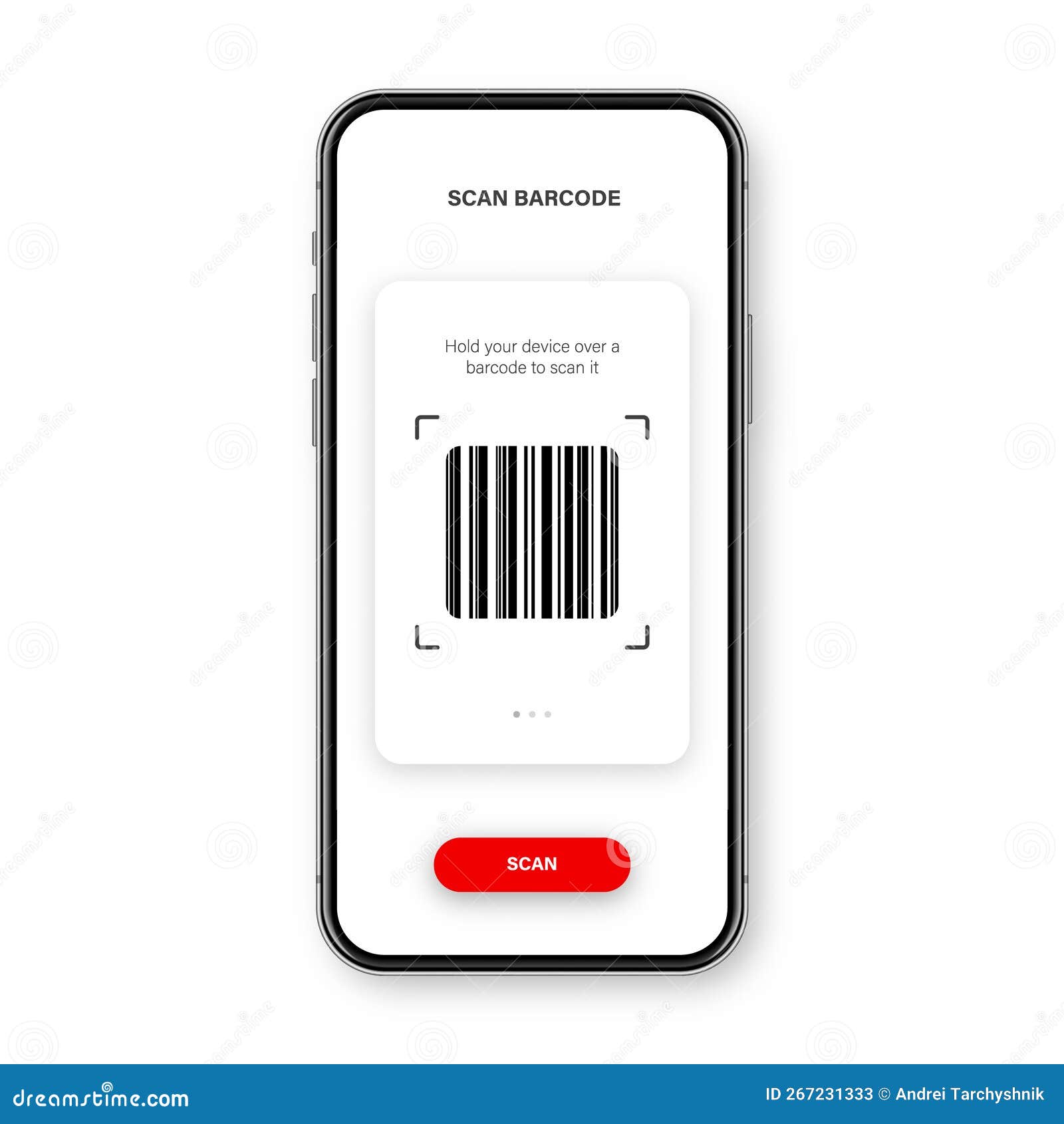 Barcode Scanner, Reader App for Smartphone. Identification Tracking ...