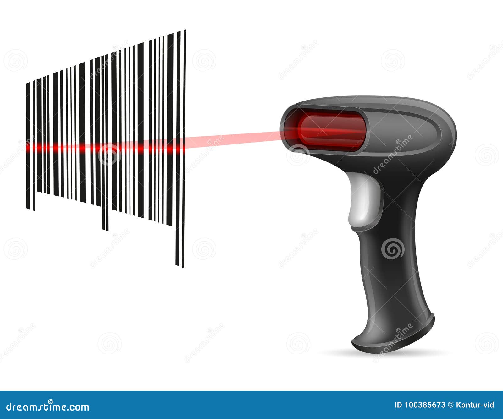 Handheld Scanner Clipart