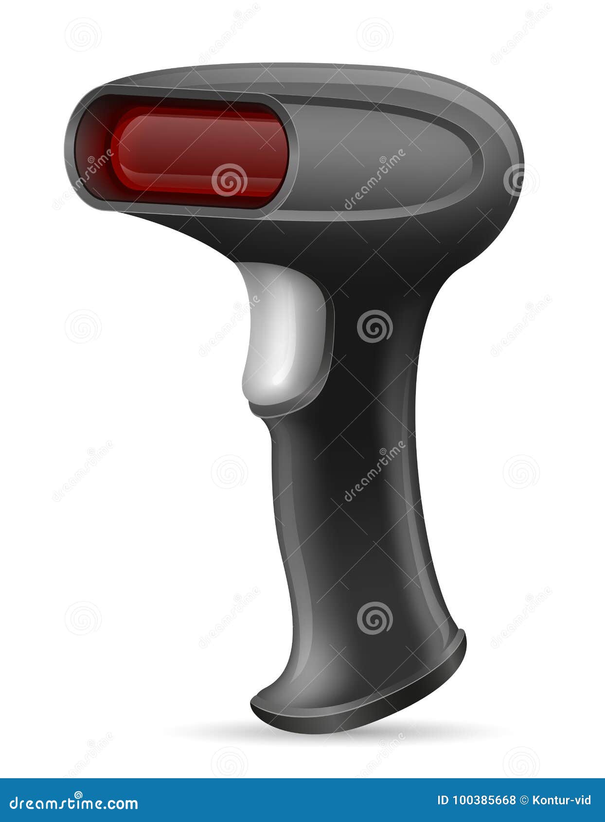 Barcode Scanner Stock Vector Illustration Stock Vector - Illustration ...