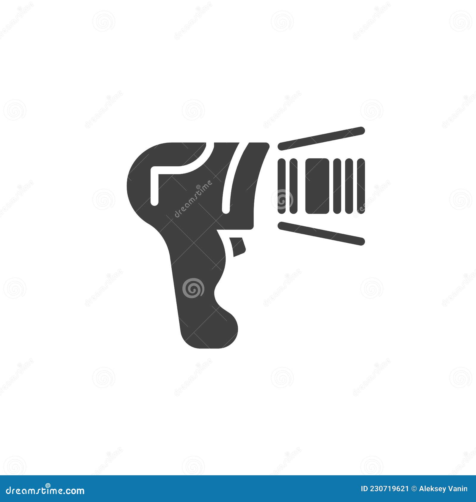 Scanner. Vector Drawing | CartoonDealer.com #89368023