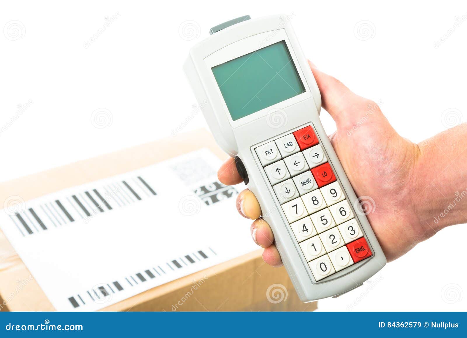 Barcode Scanning stock image. Image of rfid, transportation - 84362579