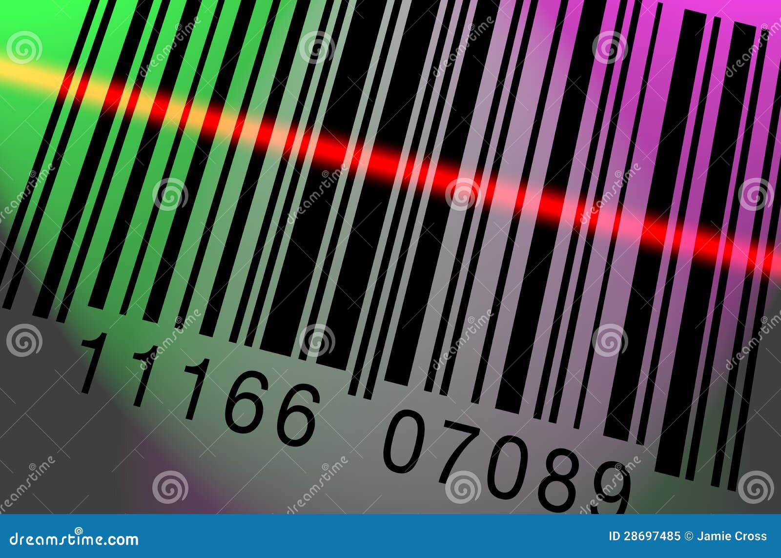 Colorful Barcodes