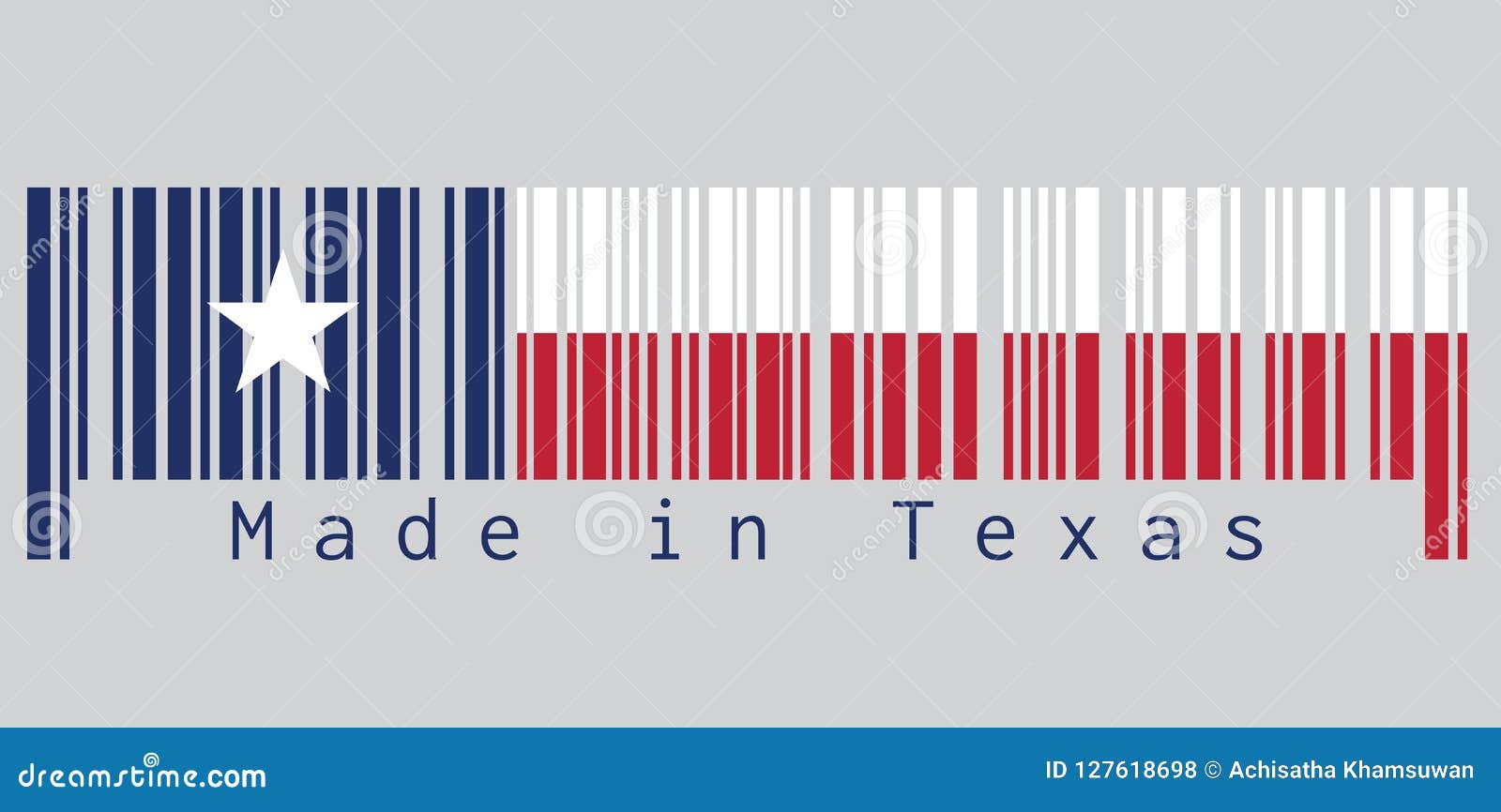 Texas Star Logo Design . Abstract Texas Map With Flag Ideas . Vector ...