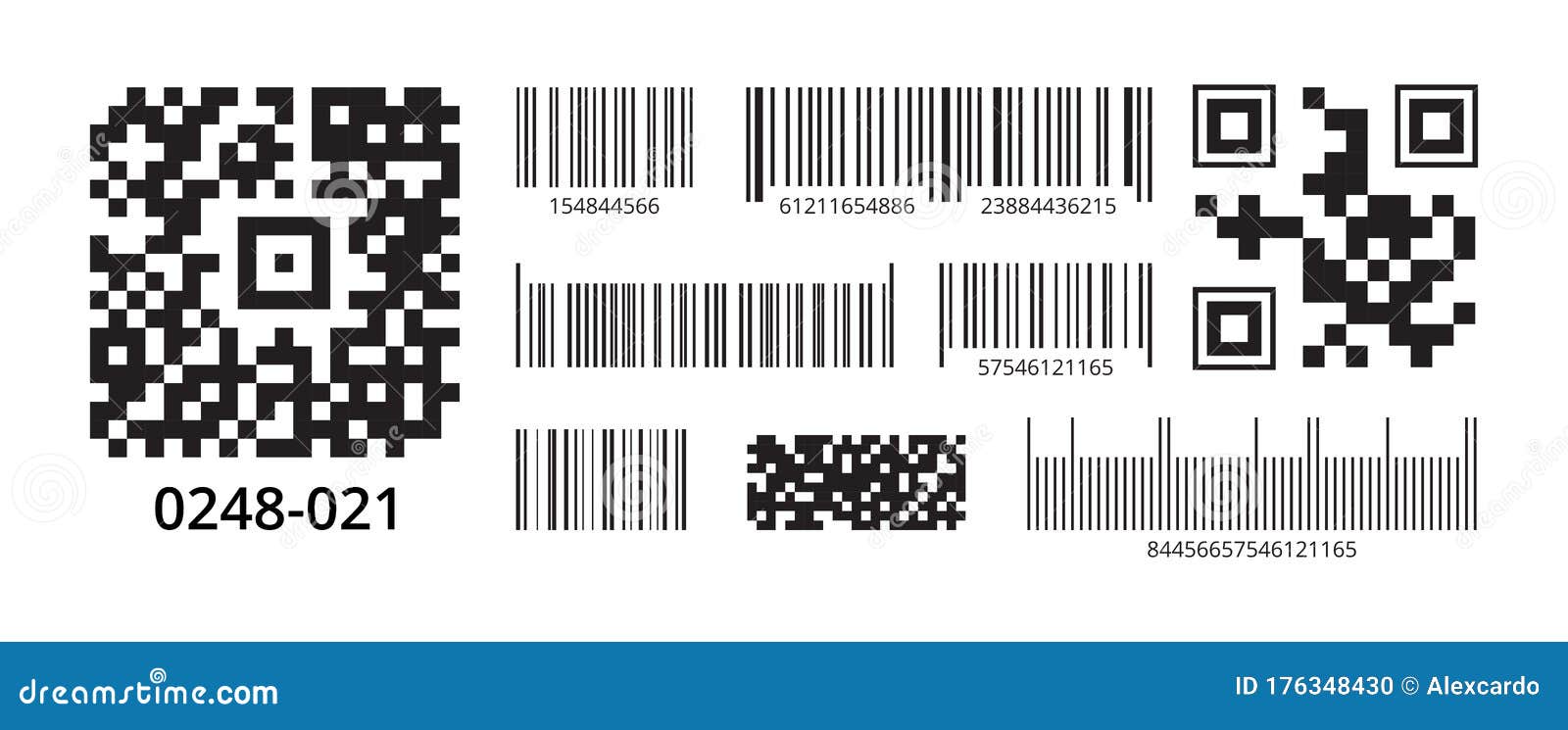 Barcode. Supermarket Scanned Identification Numbers Encrypted ...