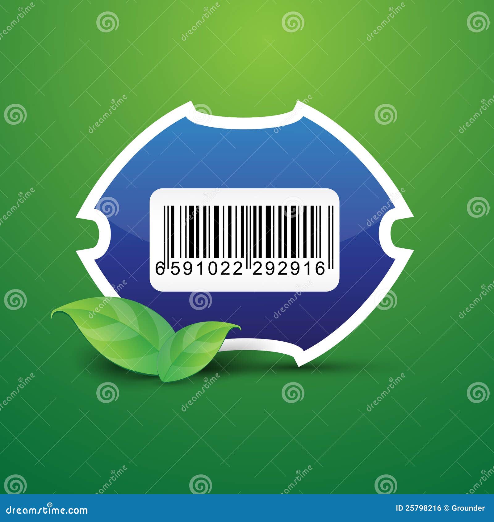 Barcode tag label nature stock vector. Illustration of commerce - 25798216