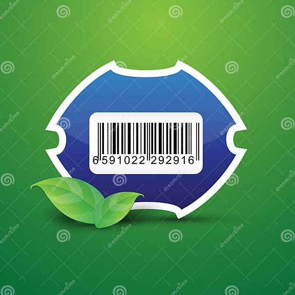 Barcode tag label nature stock vector. Illustration of commerce - 25798216