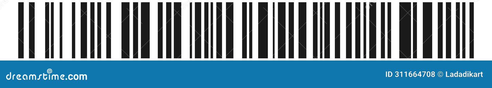 Barcode Template. Product Information. Retail Black Code Stock Photo - Illustration of product ...