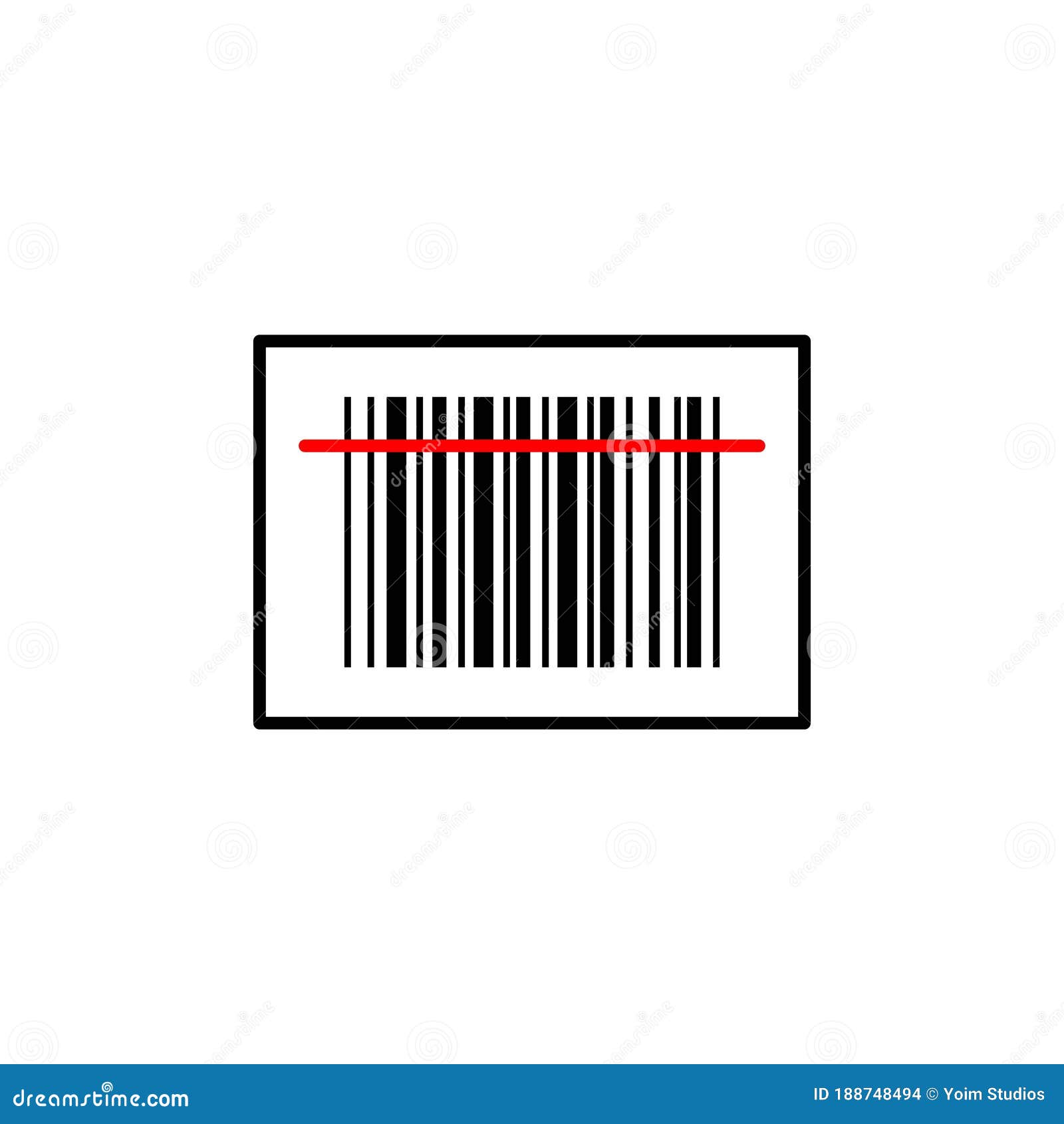 Barcode Vector Design Template Illustration Stock Vector - Illustration ...