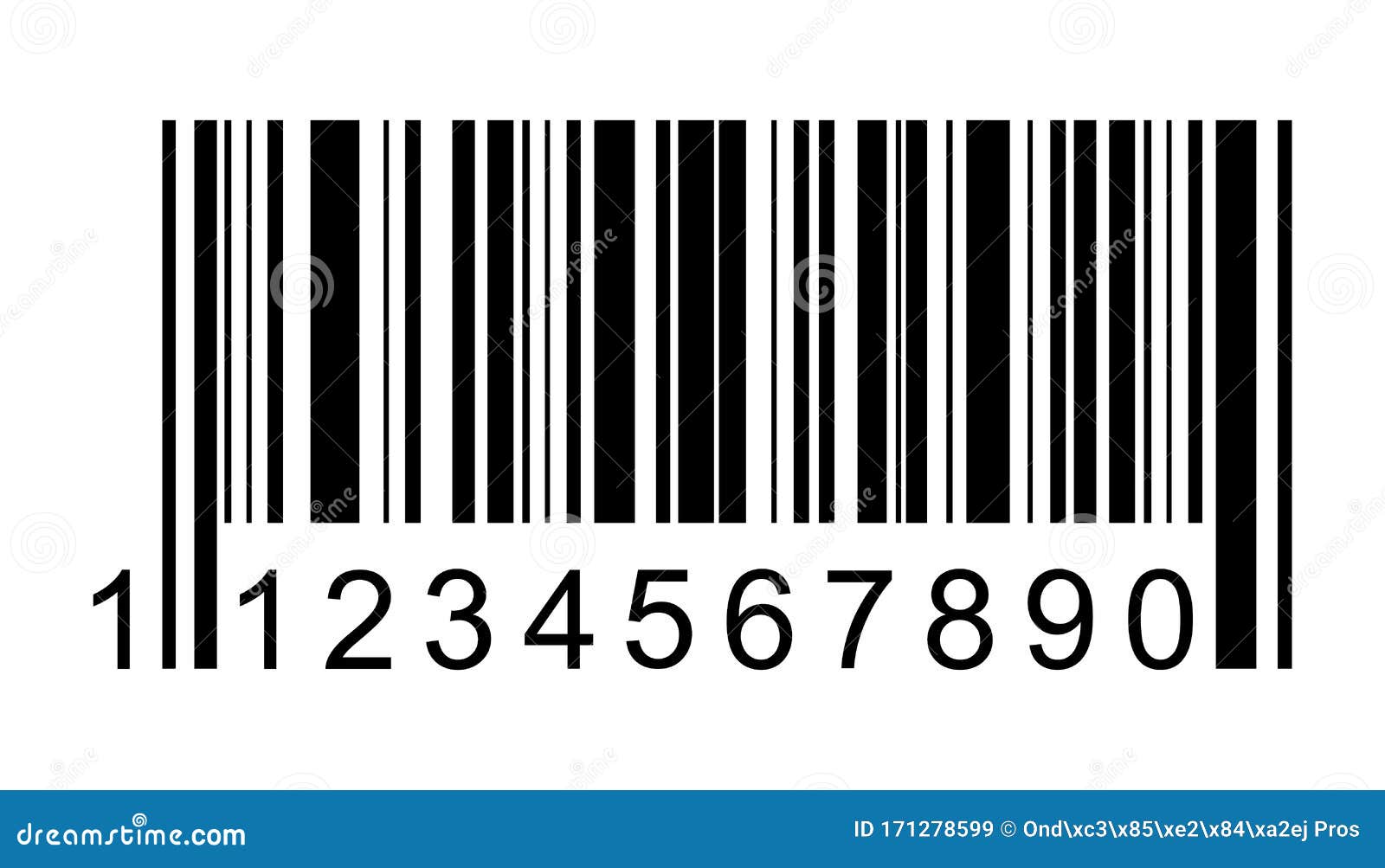 Barcode Vector Icon. Bar Code for Web, App Ui Design Stock Vector ...