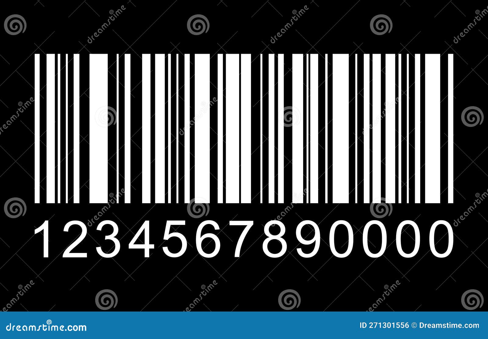 Barcode Vector Icon. Bar Code for Web Flat Design Stock Vector ...