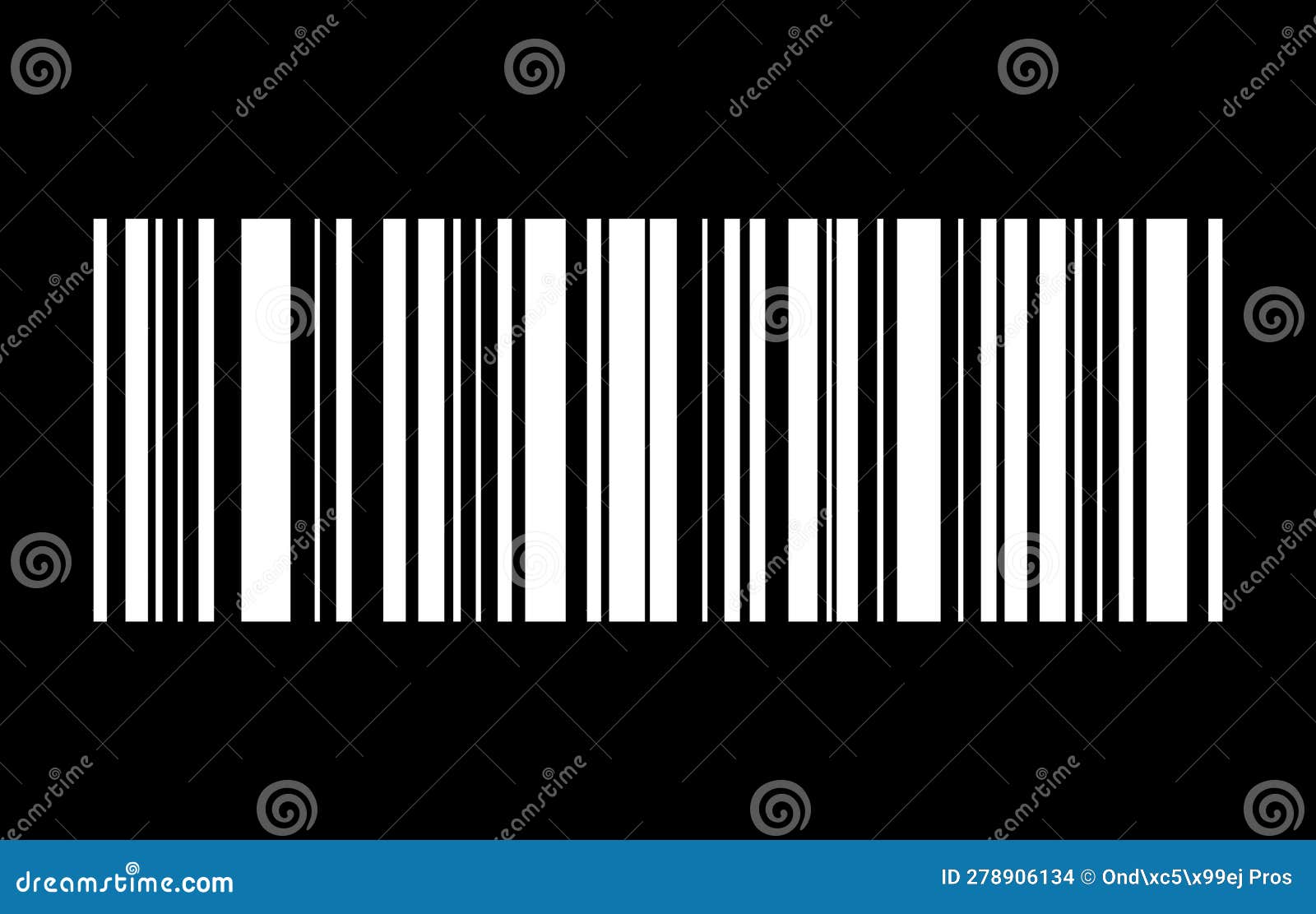 Barcode Vector Icon. Bar Code for Web Flat Design Stock Vector ...