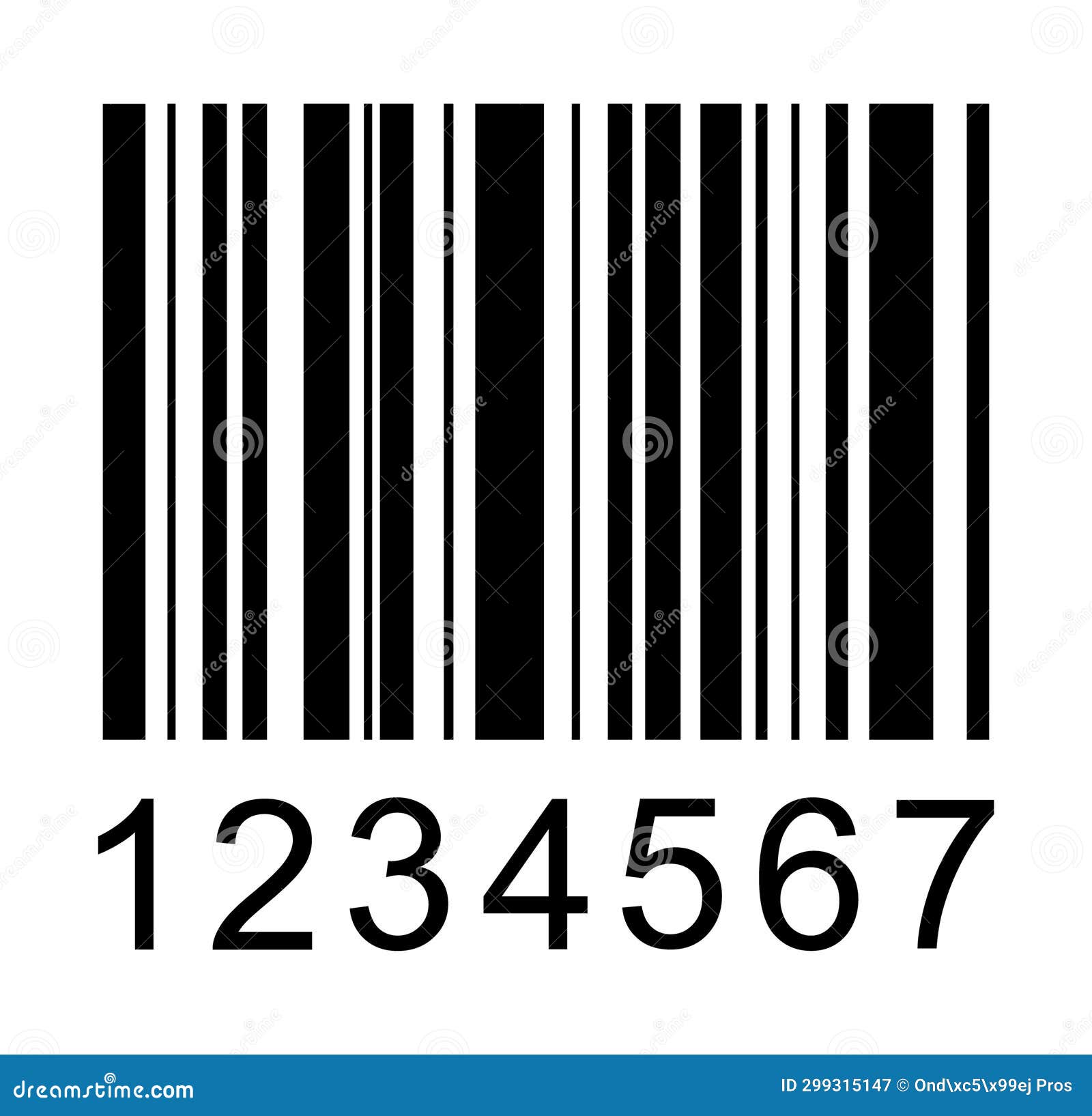 Barcode Vector Icon. Bar Code for Web Flat Design Stock Vector ...