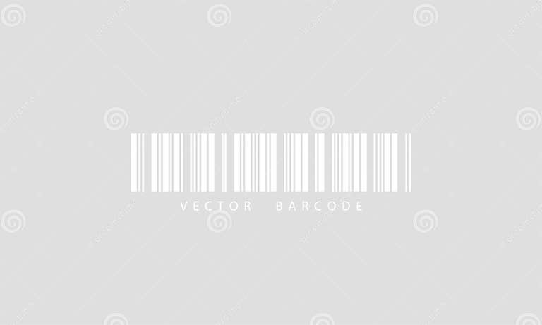 Barcode - vector icon stock vector. Illustration of business - 117320458