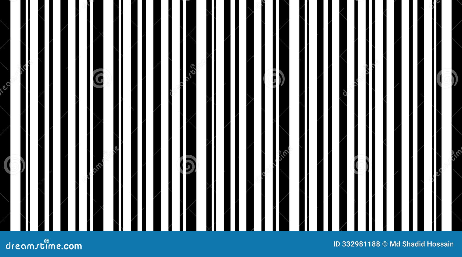 Barcode Vector Icon On White And Black Background | CartoonDealer.com ...