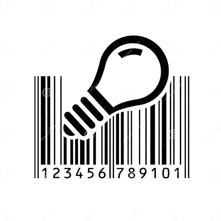 Barcode. Vector Illustration. Stock Vector - Illustration of ...