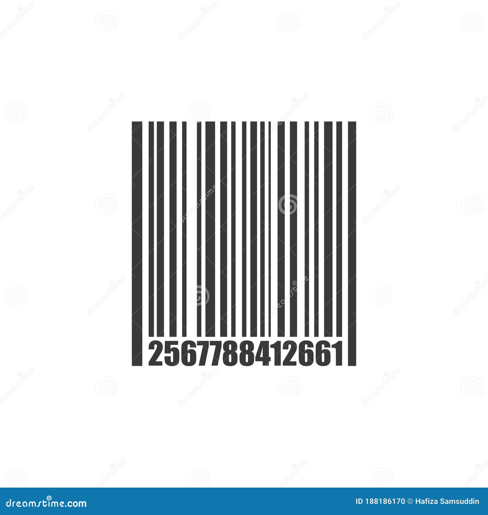 Barcode. Vector Illustration Decorative Design Stock Vector ...