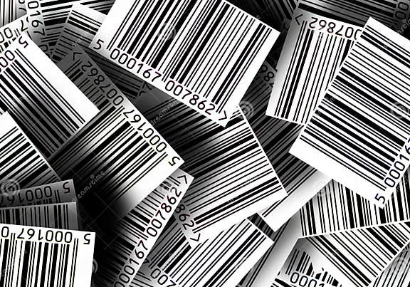 Barcodes background stock illustration. Illustration of code - 450615