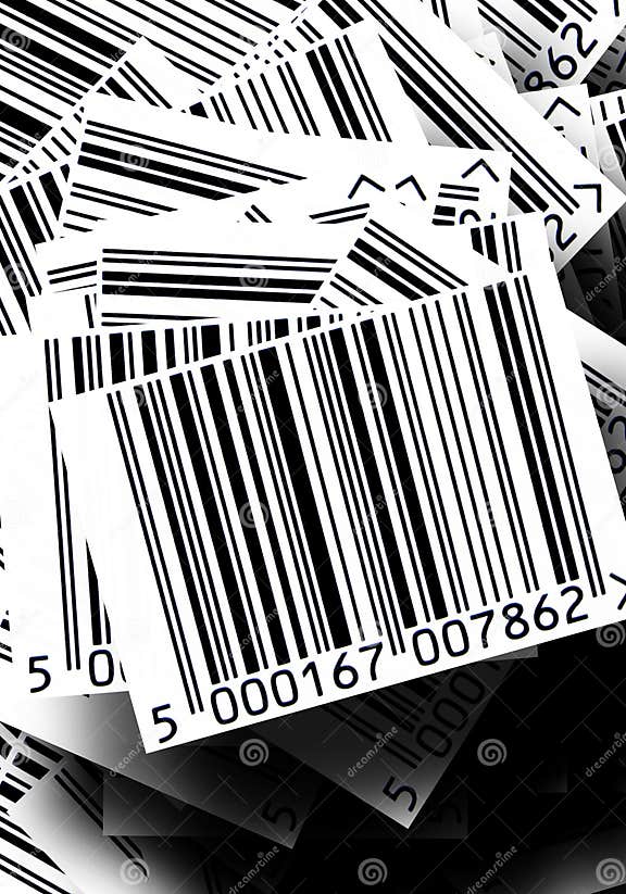 Barcodes background stock illustration. Illustration of barcode - 456178