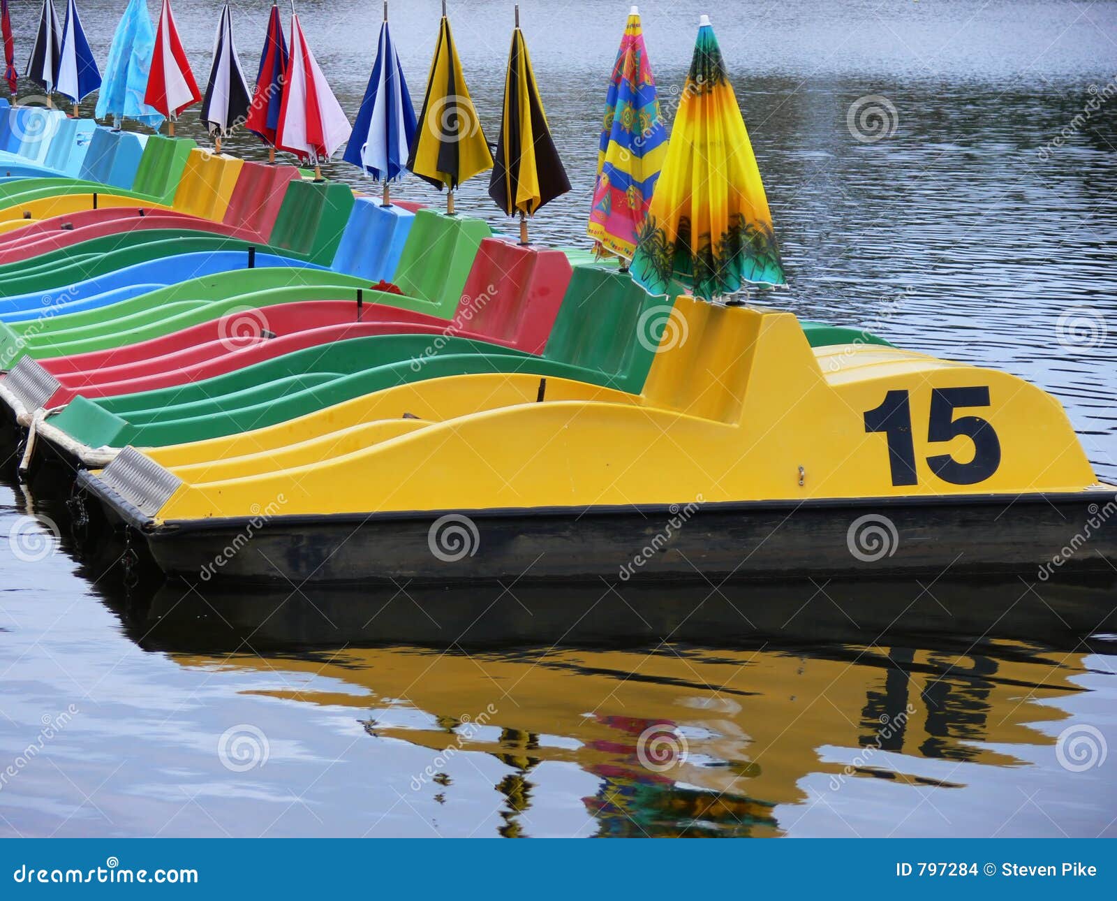 Barcos De Paleta Imagen. Imagen: 797284