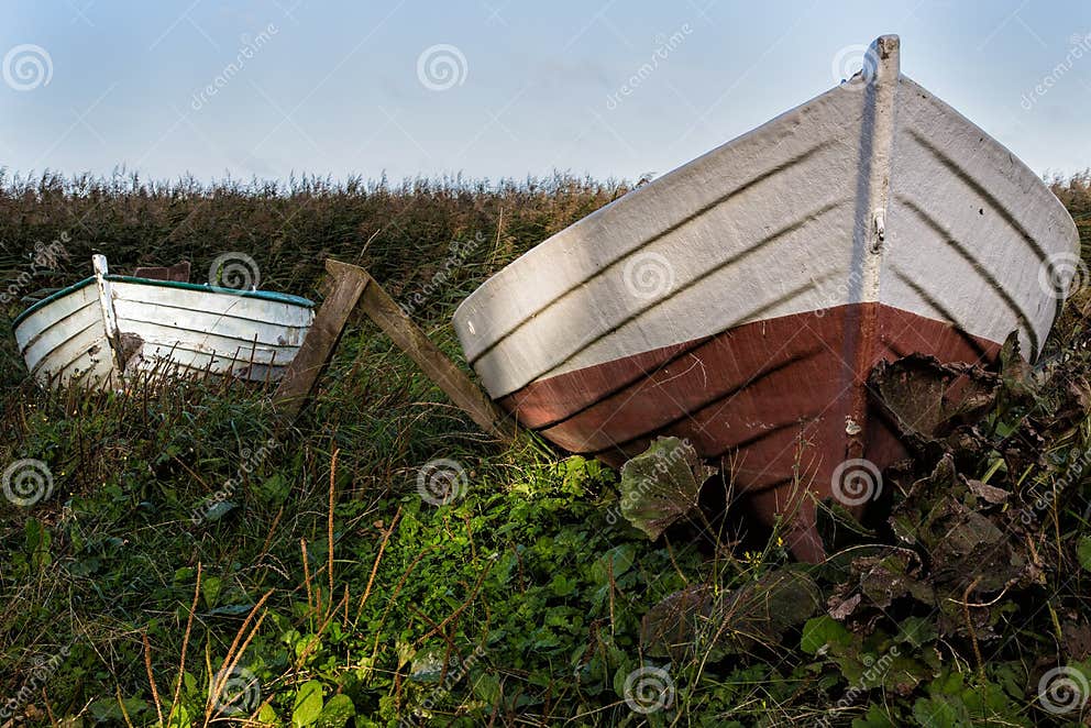 Barcos varados imagen de archivo. Imagen de dinamarca - 26897377