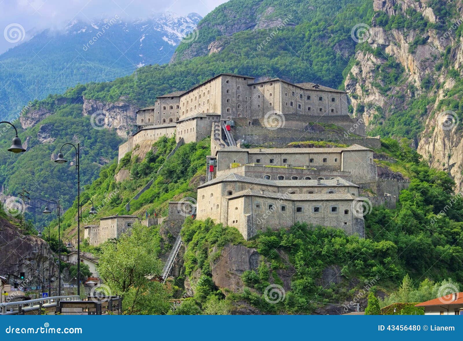 Bard stock photo. Image of castle, wall, ancient, rock - 43456480