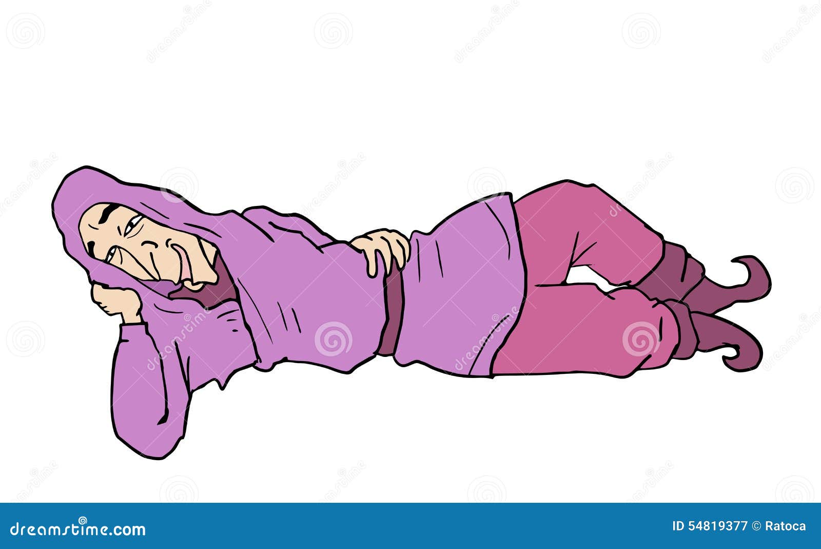 Bard character draw stock vector. Illustration of male - 54819377